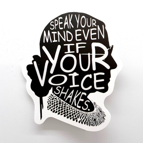 RBG Stickers | Accessories | Rbg Stickers Make A Bundle Deal | Poshmark